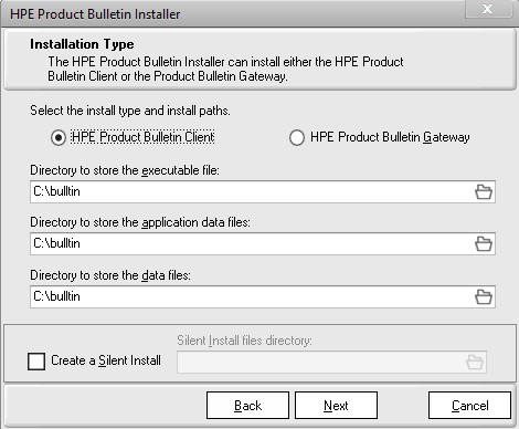 چگونگی نصب نرم افزار HPE Bulletin - وب سایت رسمی شرکت آروین پرداز پارت