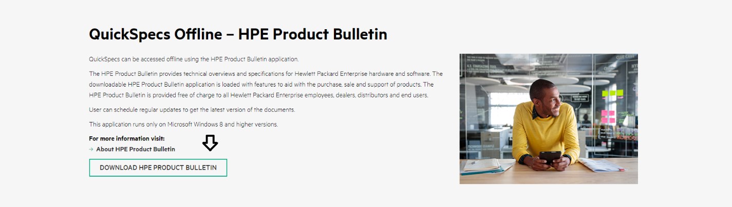 چگونگی نصب نرم افزار HPE Bulletin - وب سایت رسمی شرکت آروین پرداز پارت