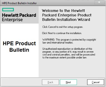 چگونگی نصب نرم افزار HPE Bulletin - وب سایت رسمی شرکت آروین پرداز پارت